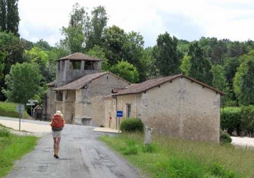 Way of Vézelay – Via Lemovicensis – GR654 – Walking in France