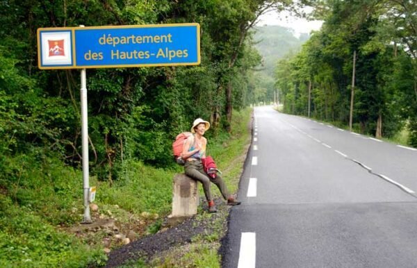 Departments, regions and provinces – Walking in France